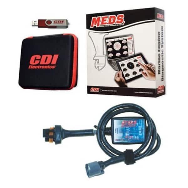 CDI Electronics M. E. D. S. for Yamaha 531-0119UY - The Home Depot