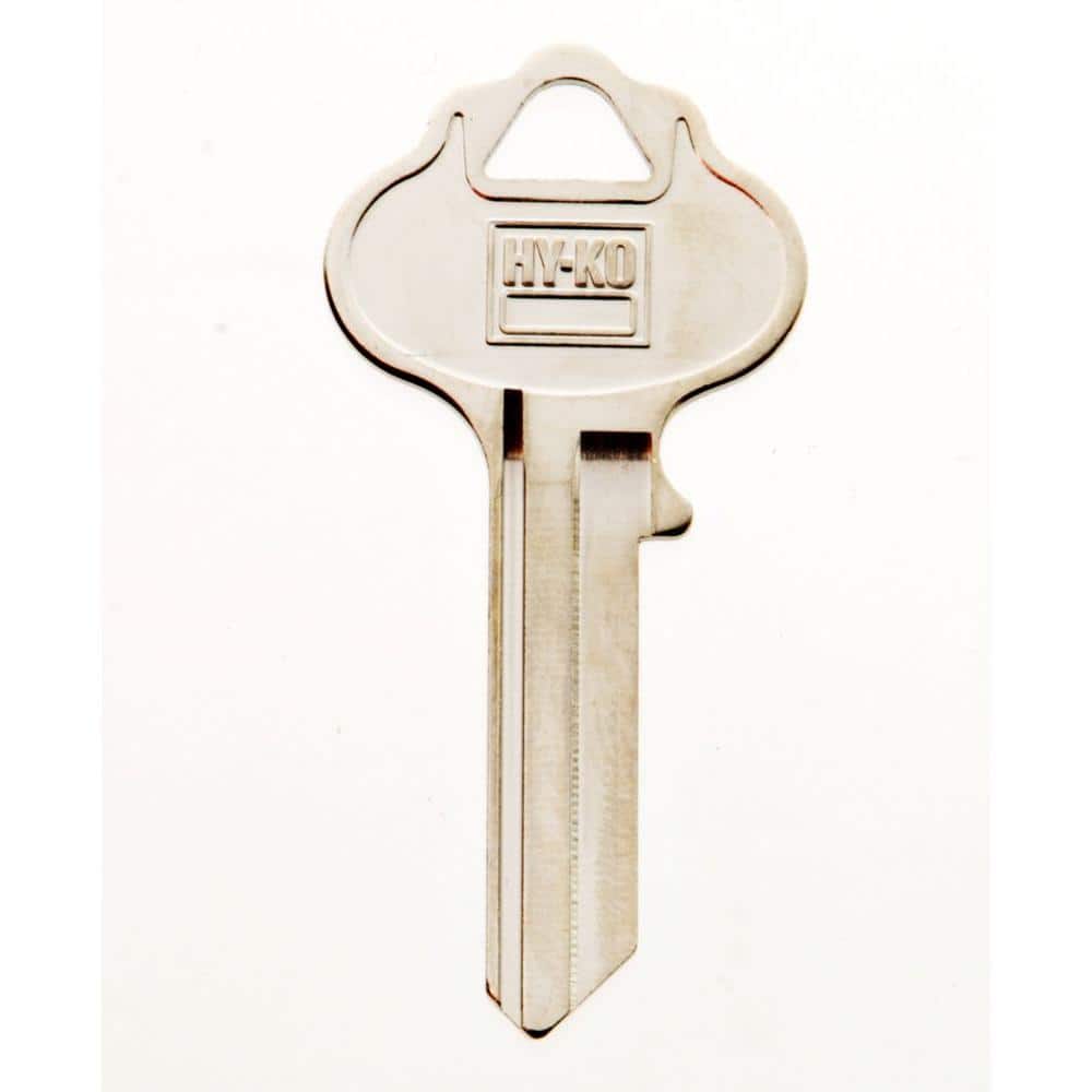 HY-KO Blank Weiser Lock Key 11010WR2 - The Home Depot