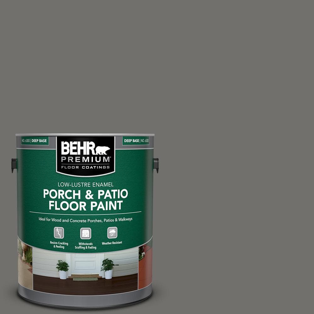 BEHR PREMIUM 1 gal. #PPU24-05 Ancestral Low-Lustre Enamel Interior ...