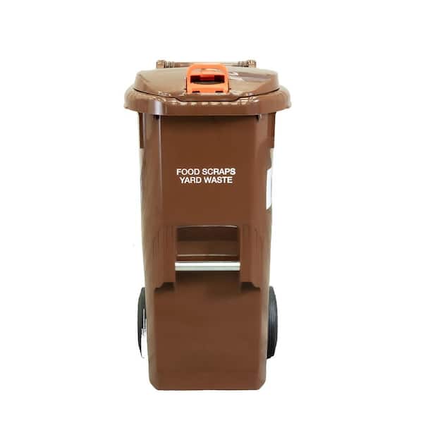 Orbis Official NYC Compost Bin 21 gal. with Lid ORBIS NPL285 - The Home ...