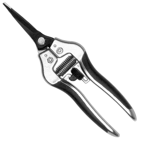 BARNEL USA 7-1/2 in. High Carbon Steel Needlenose Pruning Shears A3000 ...