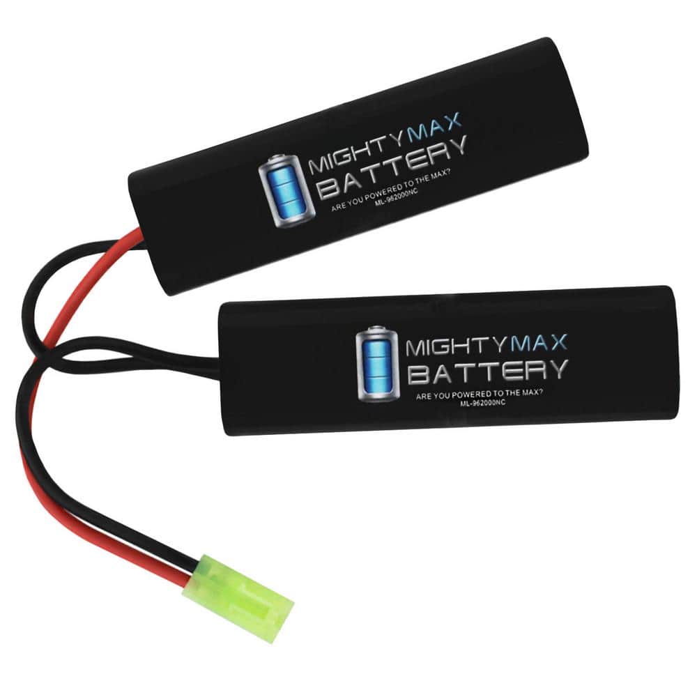 MIGHTY MAX BATTERY 9.6V 2000mAh Replaces Cybergun Thompson M1A1 SMG ...