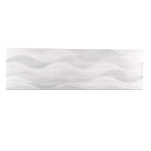 Apollo Tile Ripple White 6 in. x 6 in. Matte Ceramic Wall and Floor ...