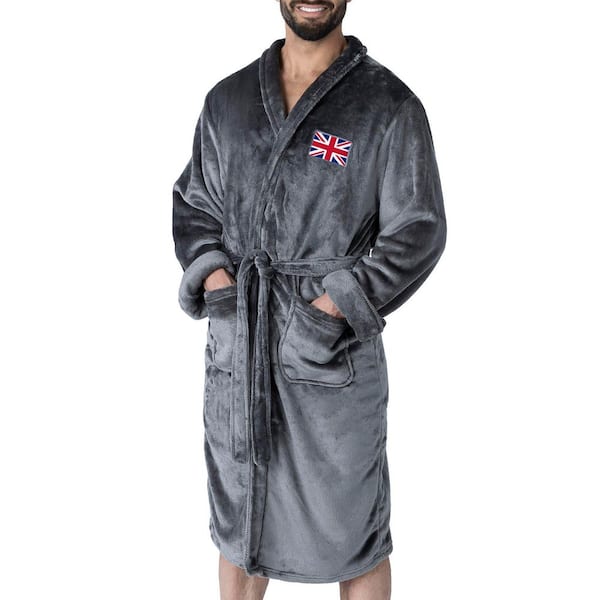 THE NORTHWEST GROUP England Flag Silk Touch Robe Large/XLarge ...