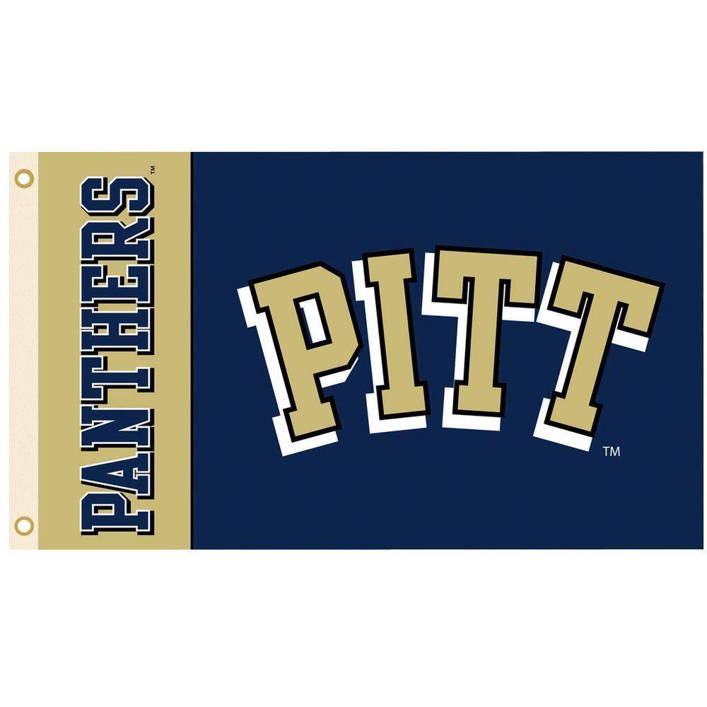 BSI Products NCAA 3 ft. x 5 ft. Pittsburgh Flag 95061 - The Home Depot
