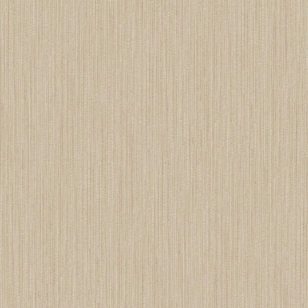 Utopia Collection Gold Vertical Weave Effect Sheen Finish Vinyl on Non ...