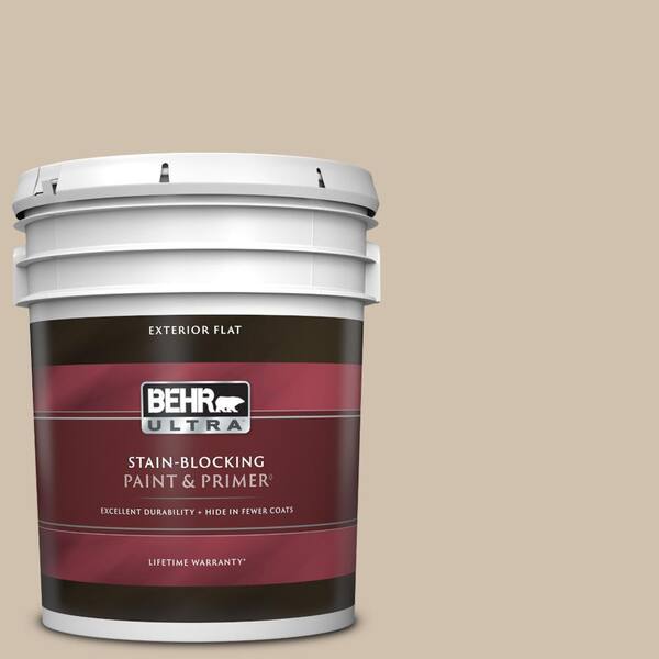 BEHR ULTRA 5 gal. Home Decorators Collection #HDC-NT-13 Merino Wool ...
