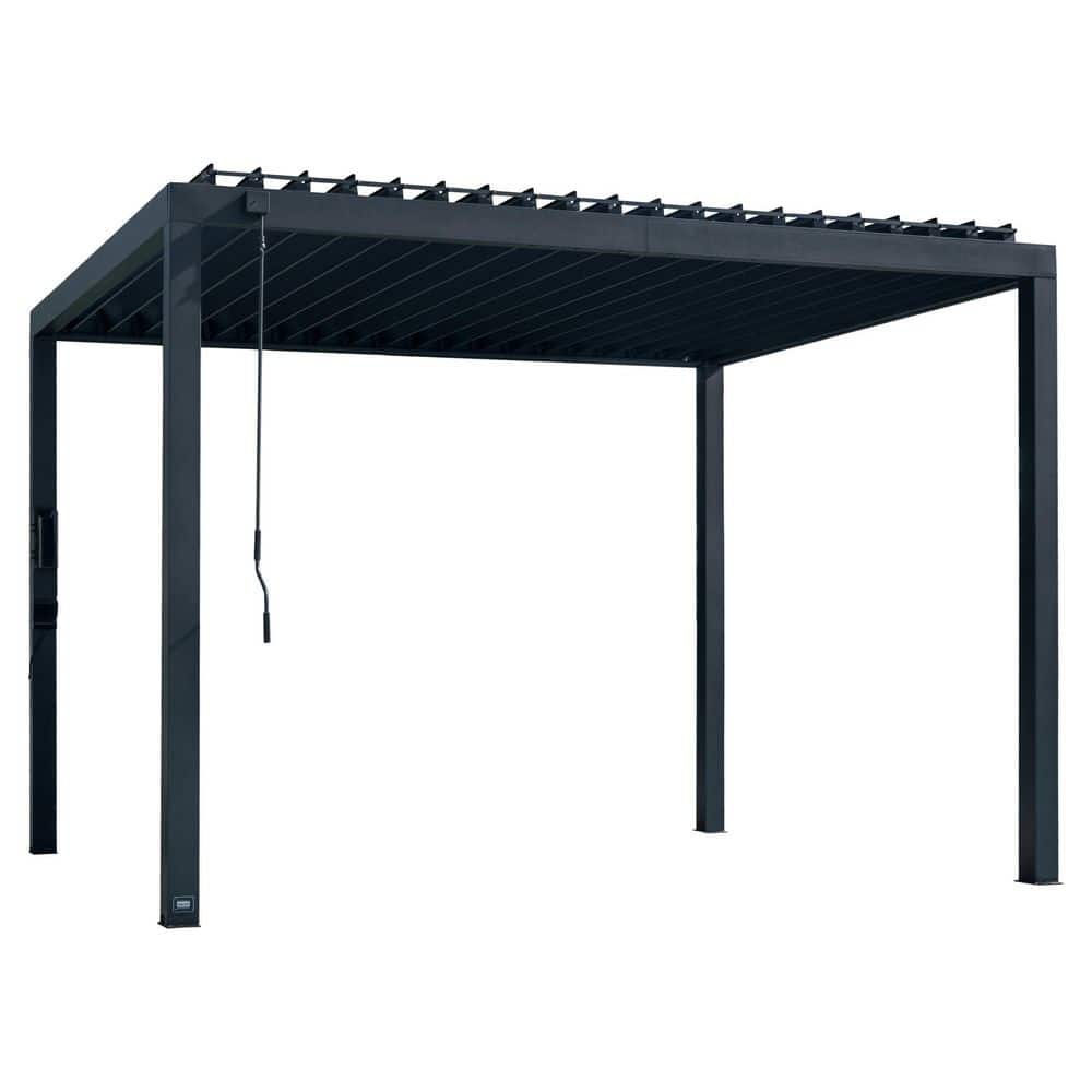 Reviews for Backyard Discovery Sarasota 12 ft. x 10 ft. Black Powder ...