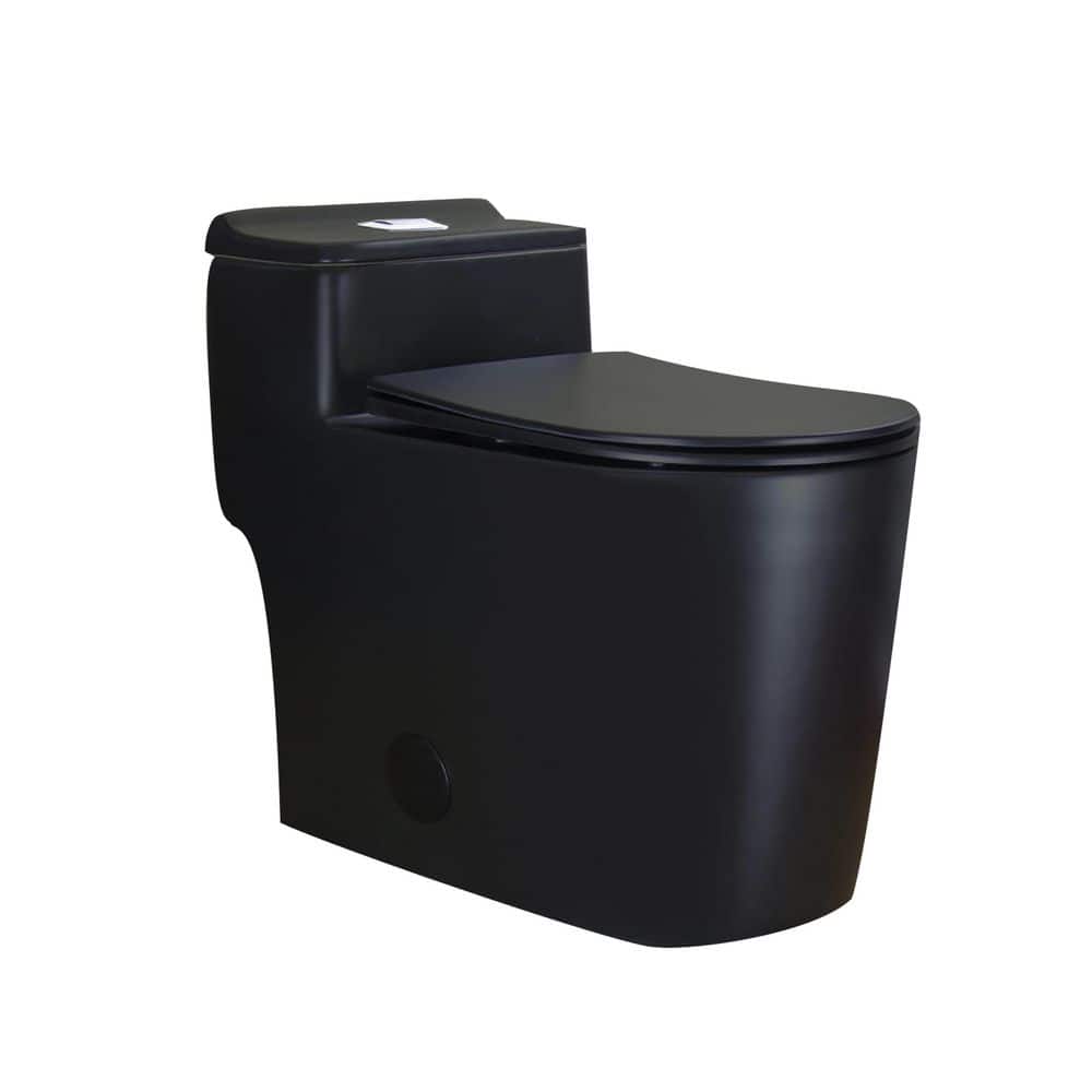 Black Toilet Home Depot
