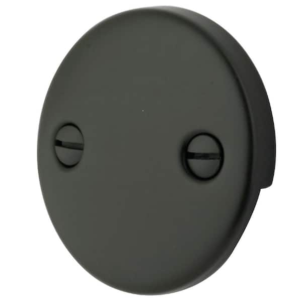 Kingston Brass Bath Tub Overflow Plate, Oil Rubbed Bronze HDTT105 - The ...