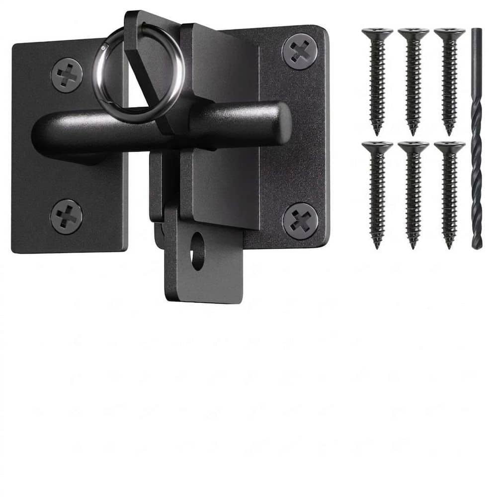 304 Stainless Steel Self-Locking Gravity Gate Latch Heavy Duty ...