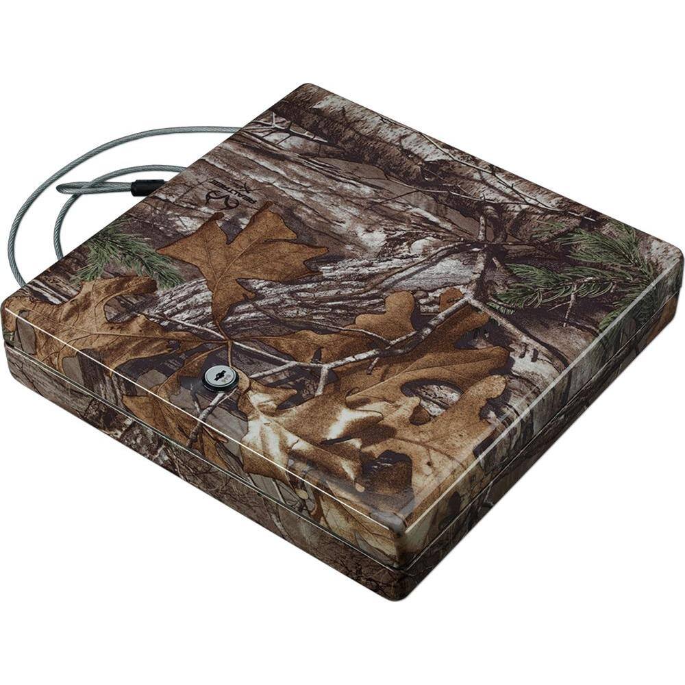 Stack-On Large Portable Case with Key Lock and Realtree Extra Camo PC ...