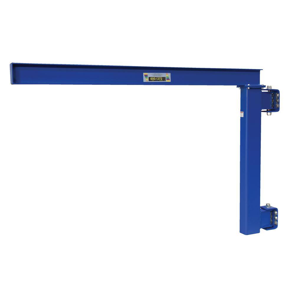 Vestil 600 lb. Capacity Wall Mounted Jib Low Clearance JIB-LC-6 - The ...