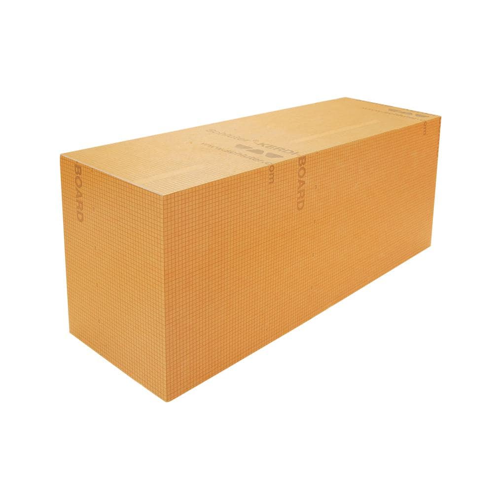 Schluter Kerdi-Board-SB 48 in. x 16 in. Rectangular Shower Bench ...