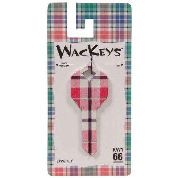 The Hillman Group #66 Plaid Key 446278 - The Home Depot