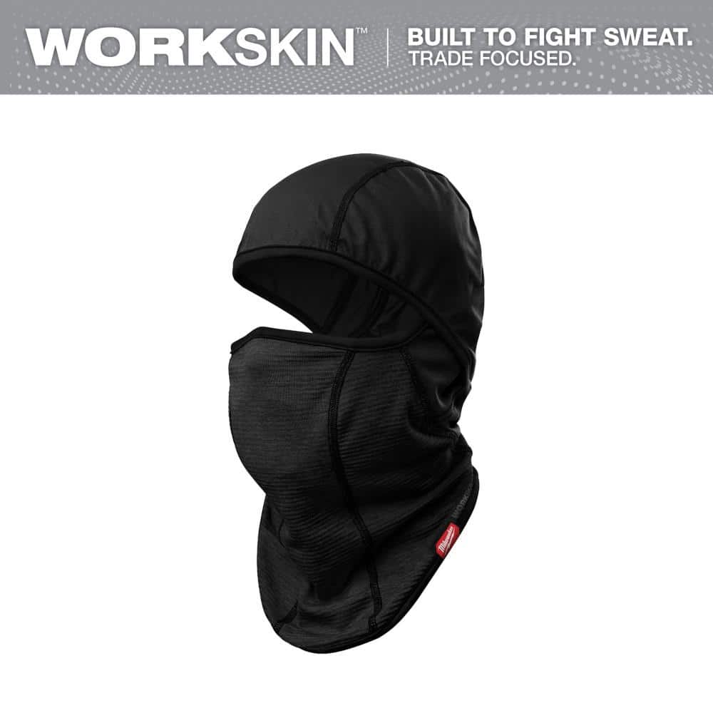 Milwaukee Workskin Mid-Weight Balaclava Face Mask 421B - The Home Depot
