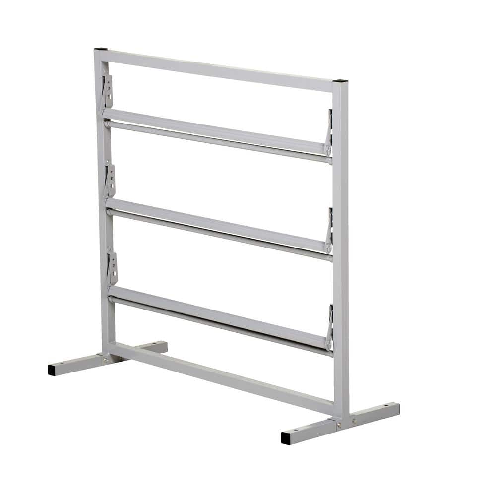 Vestil 24 in. Paper Dispenser Stand with Three Tiers PDS-3-24 - The ...
