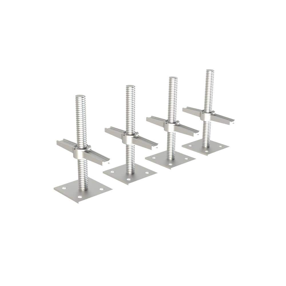 Amplify 12 in. Base Jack (Pack of 4) BPLJA12P4+AHD - The Home Depot