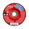 DIABLO 4 in. x 1/4 in. x 5/8 in. Metal Grinding Disc with Type 27 ...