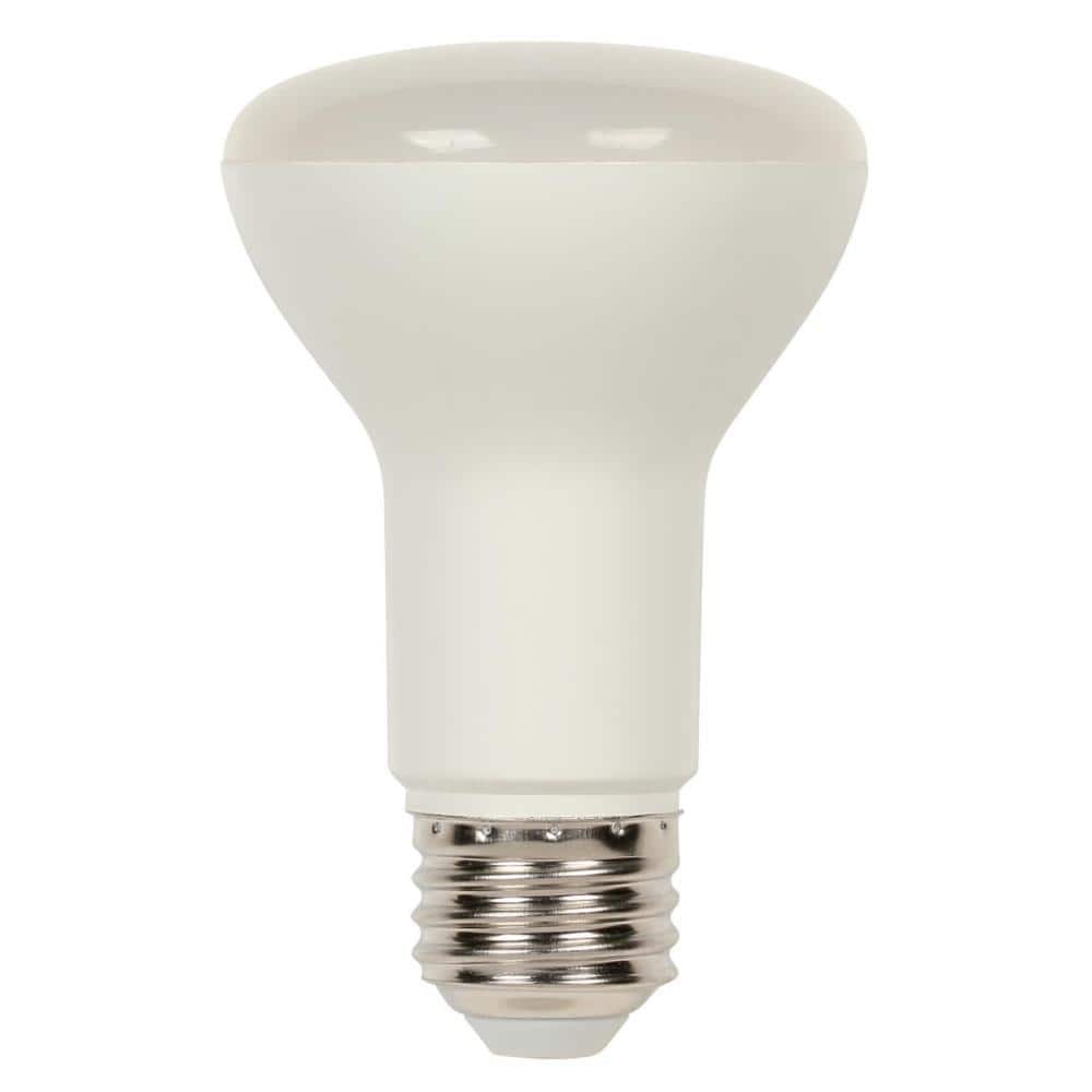 Westinghouse 50W Equivalent Bright White R20 Dimmable LED Light Bulb ...