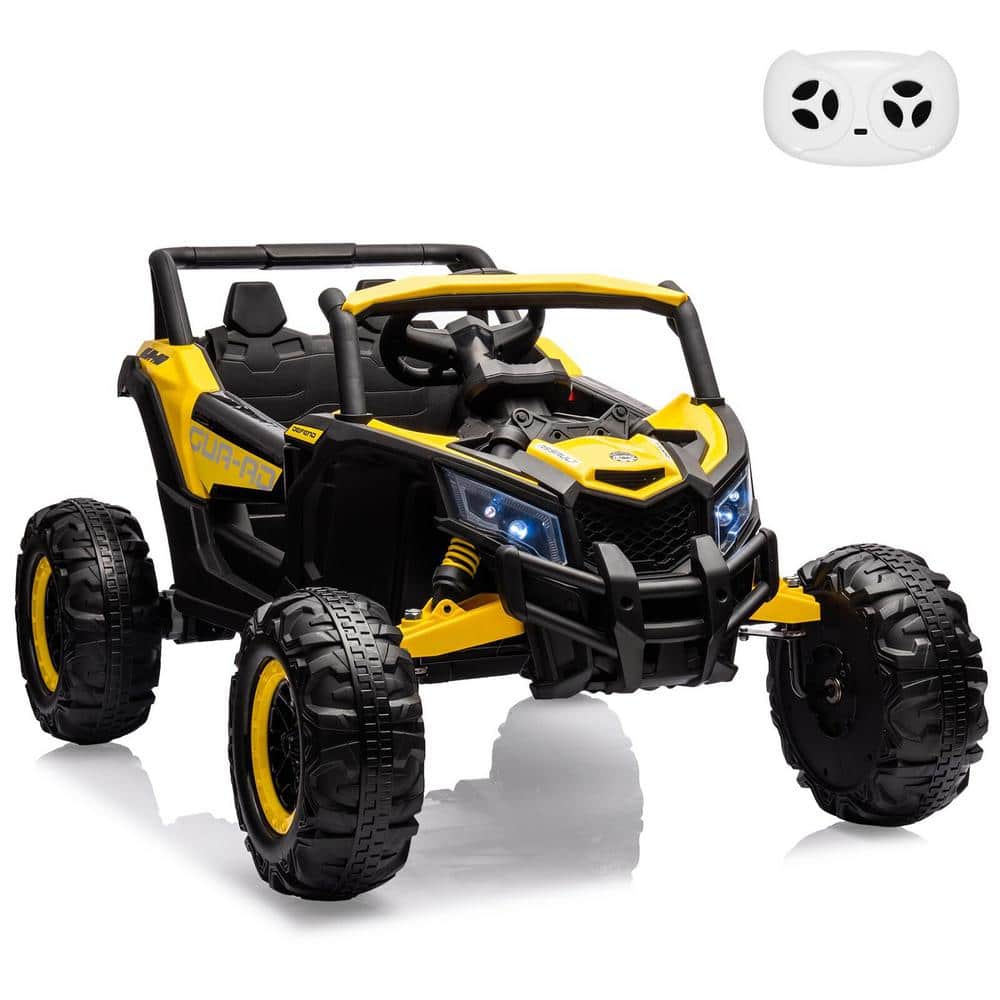 Garvee Electric Off-Road UTV Car for Kids - 24V Battery Powered with ...
