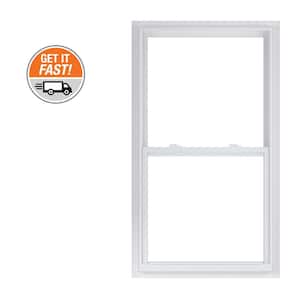 Andersen 31 in. x 58 in. 100 Series White Single Hung Insert ...