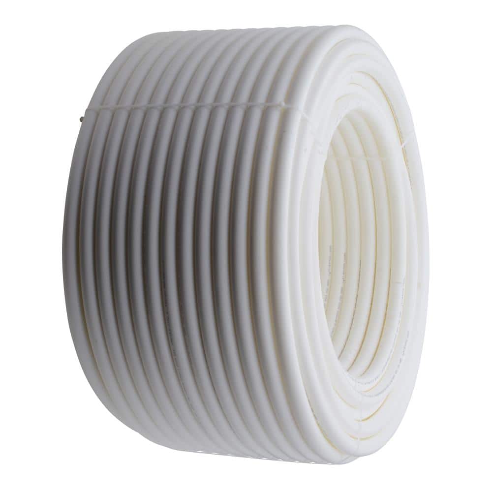 SharkBite 1 in. x 500 ft. Coil White PEX-B Pipe U880W500 - The Home Depot
