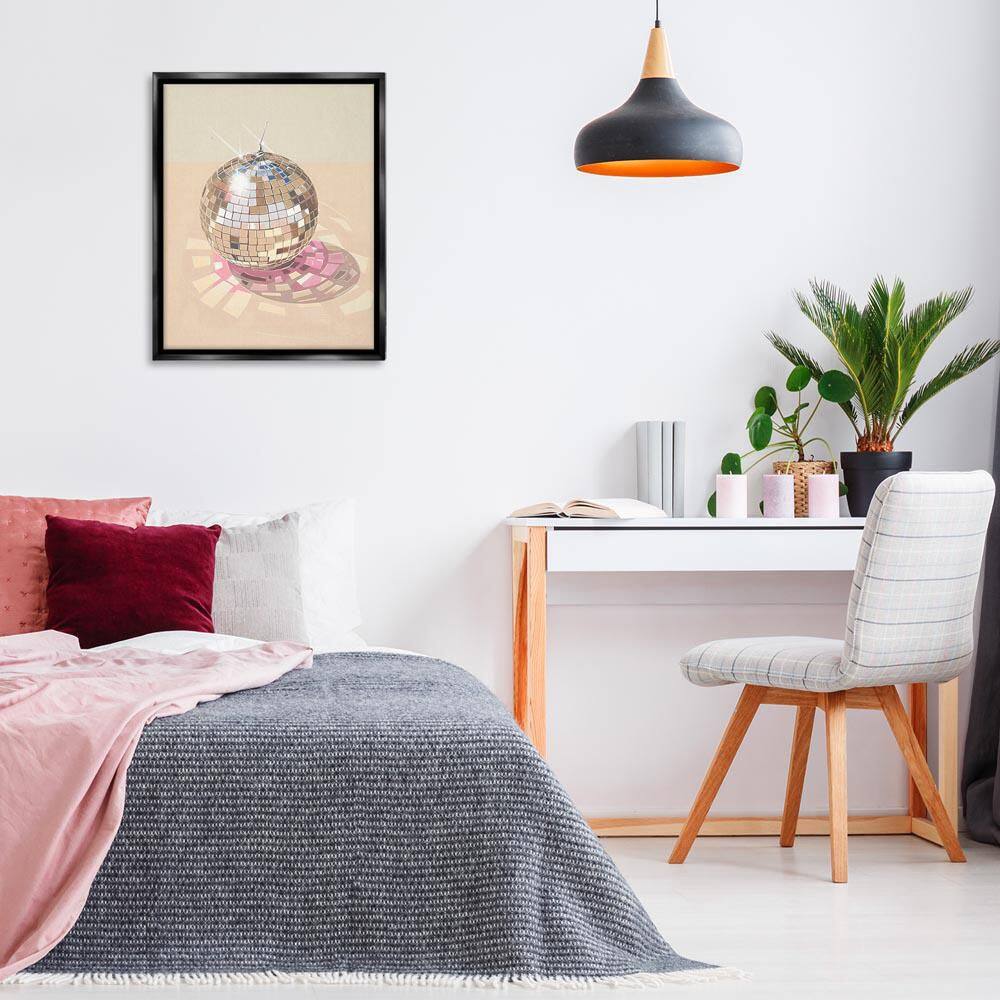 Stupell Industries Dazzling Disco Ball Refraction by Arlington Prints ...