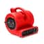 B-Air 1/8 HP Air Mover Carpet Dryer Floor Blower Fan for Home Use in ...