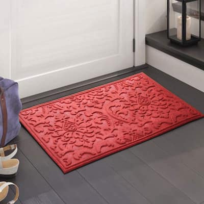 Red - Door Mats - Mats - The Home Depot