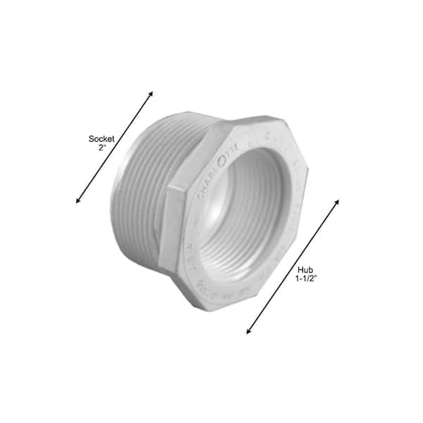 2^x Derivative Flowline Reducer Bushing: PVC (PN# LM52-3800 LU10 Manual