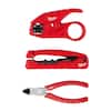 Milwaukee Coax Cable Installation Tool Set with Zipper Pouch 48-22-8103 ...