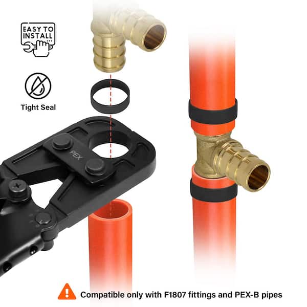 Pex Plumbing Pipe And Fittings