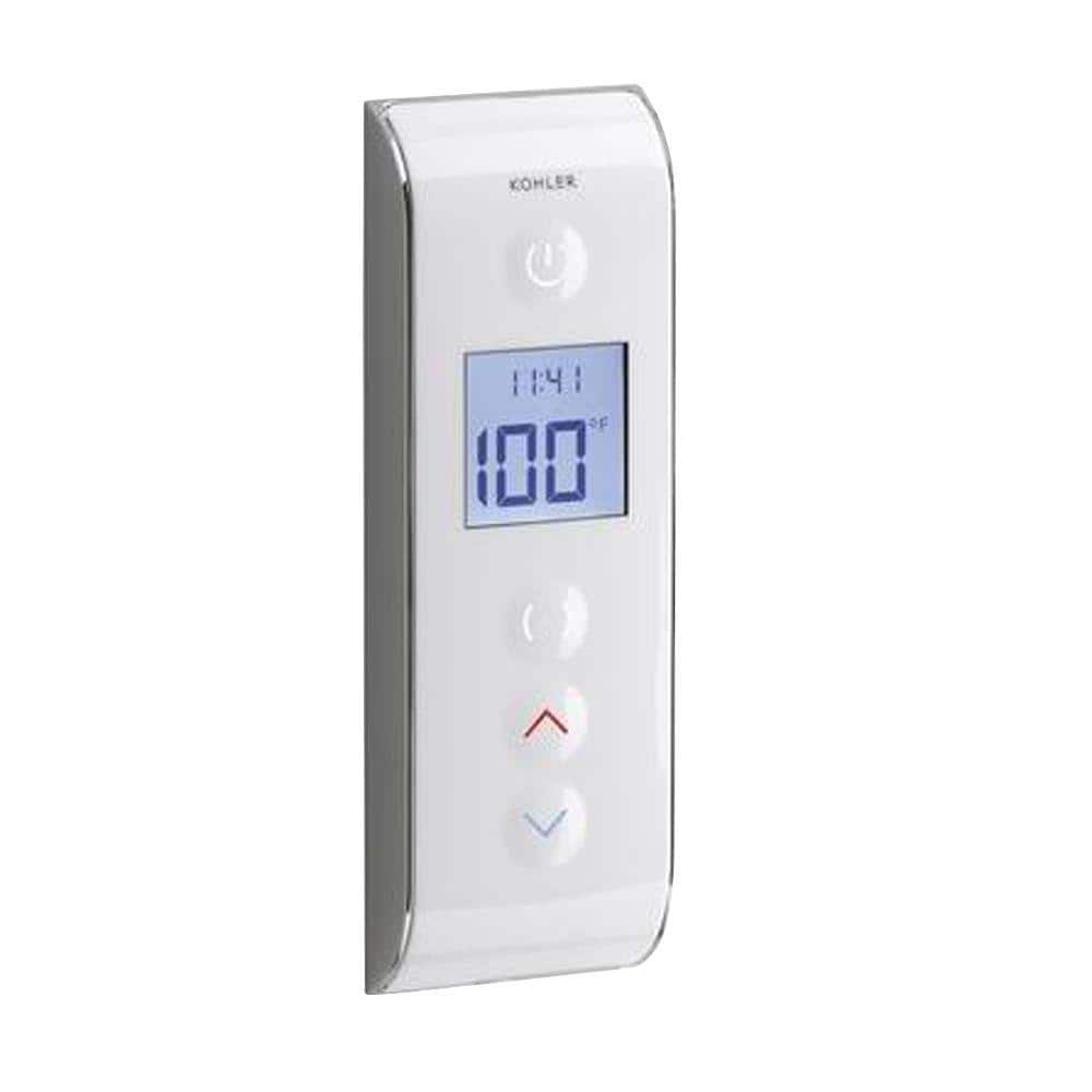 KOHLER DTV Prompt 3/4 in. Digital Shower Interface in White K-527-0 ...