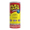 FLEX SEAL FAMILY OF PRODUCTS Flex Tape Clear 8 in. x 5 ft. Strong ...