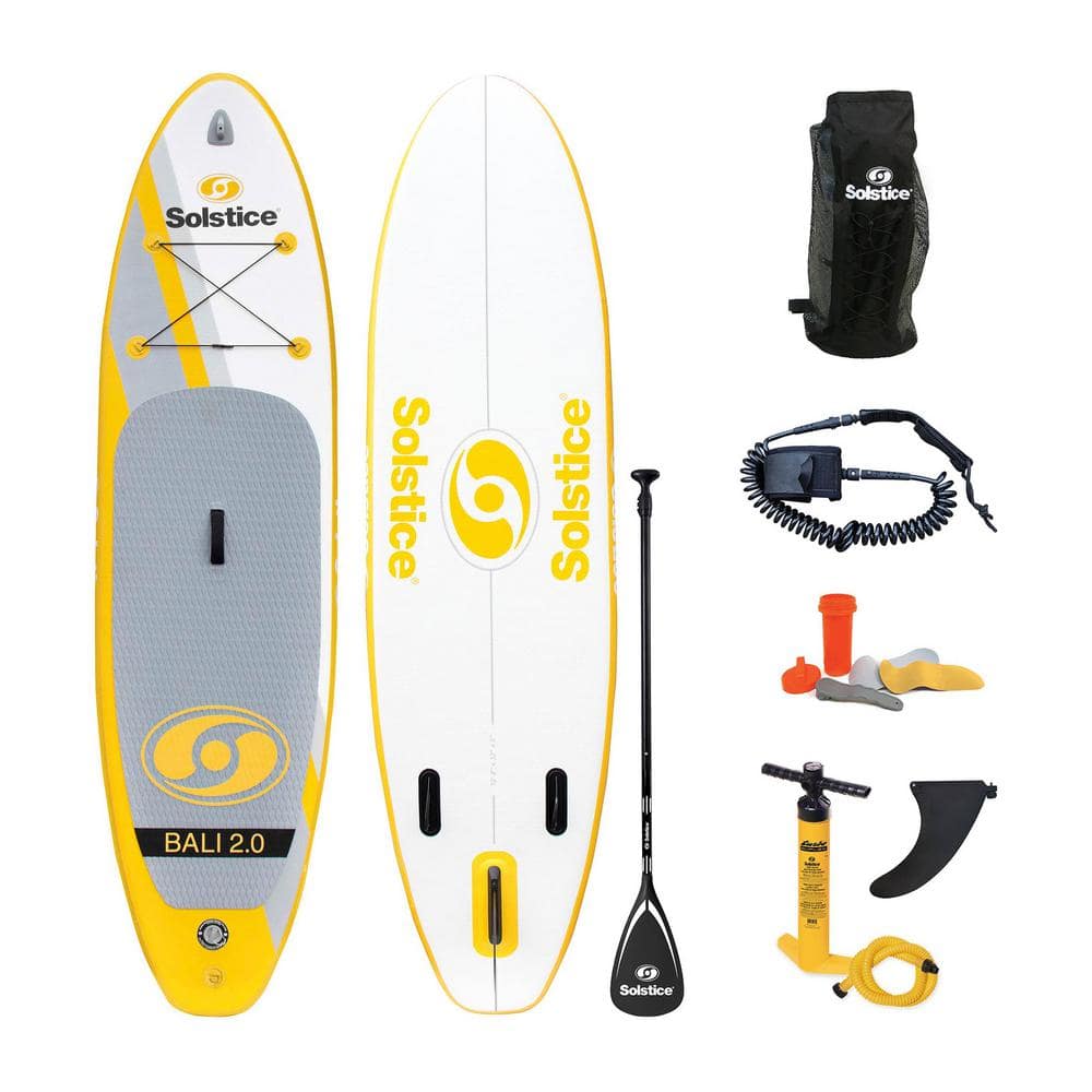 Solstice Watersports Bali 2.0 10.5 ft. Inflatable Stand-Up Paddle Board ...