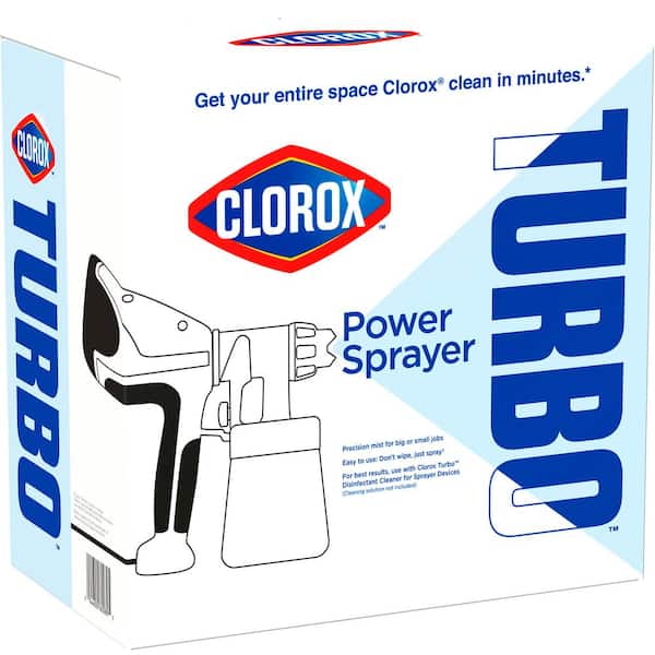 Clorox Turbo Power Sprayer 4460060089 - The Home Depot