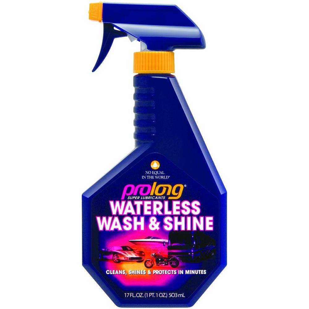 Prolong Super Lubricants 17 oz. Waterless Wash and Shine-PSL64017 - The ...