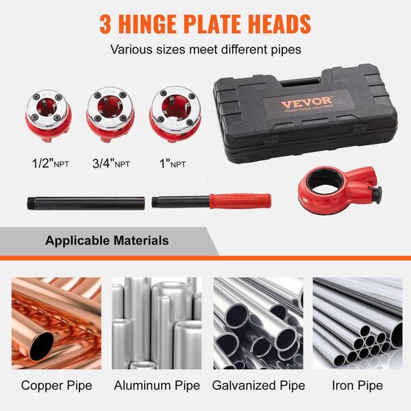 Manual pipe threader home depot store