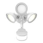 NightWatcher Security 220-Degree Outdoor Black Motorized Motion ...