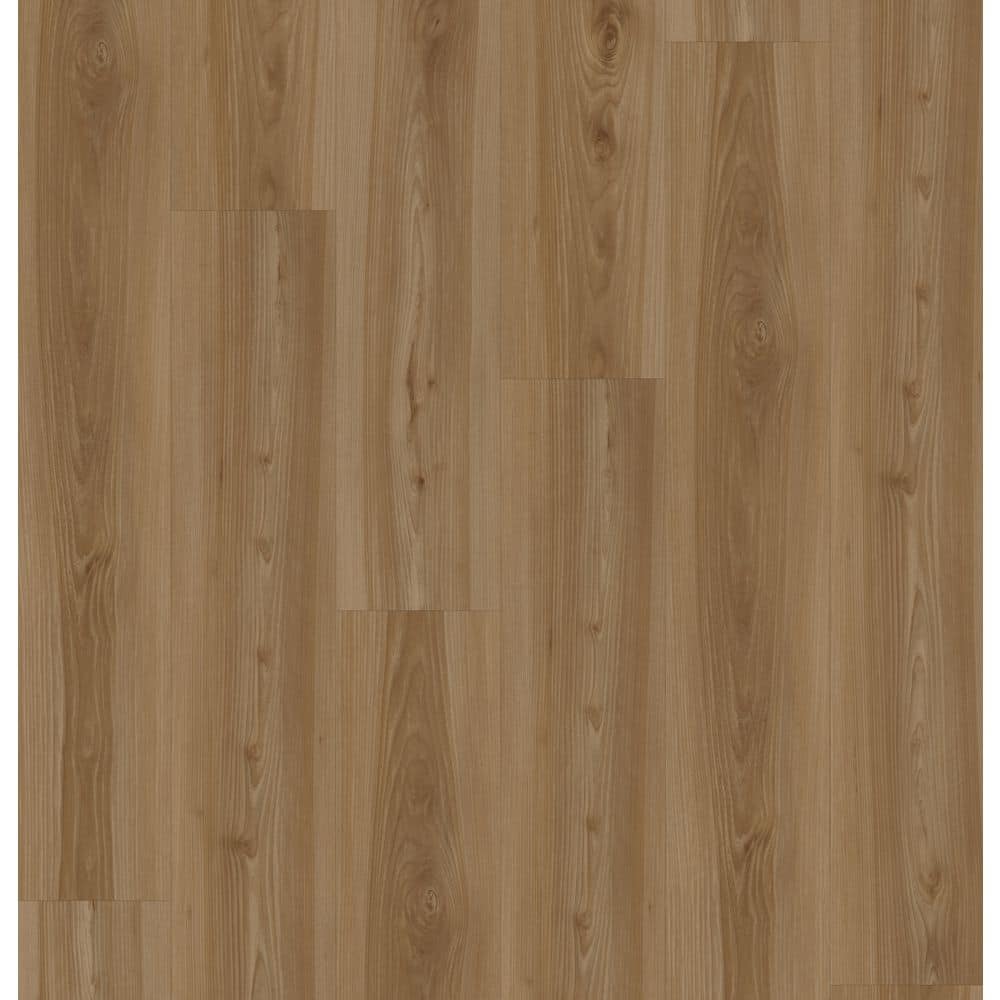 Lifeproof Old Edwards Elm 22 Mil x 9 in. W x 60 in. L Waterproof Click Lock Luxury Vinyl Plank ...