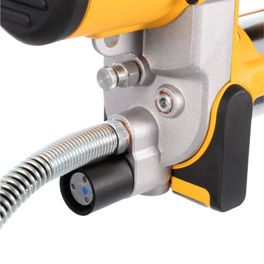 Buy 20-Volt MAX Cordless 10,000 PSI Variable Speed Grease Gun with (1 ...