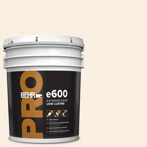 BEHR PRO 1 gal. #M220-1 Marshmallow Whip Low Luster Exterior Paint ...