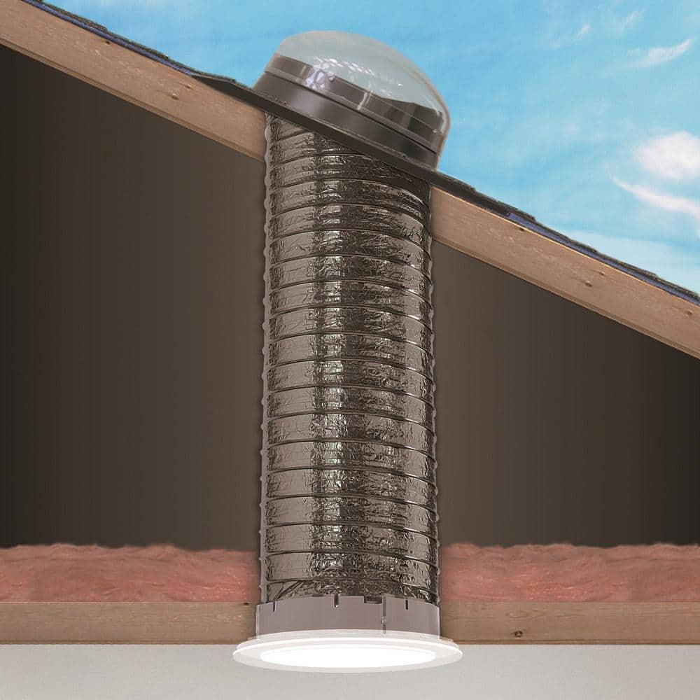 VELUX Tubular Skylights with Flexible Tunnel - The Home Depot