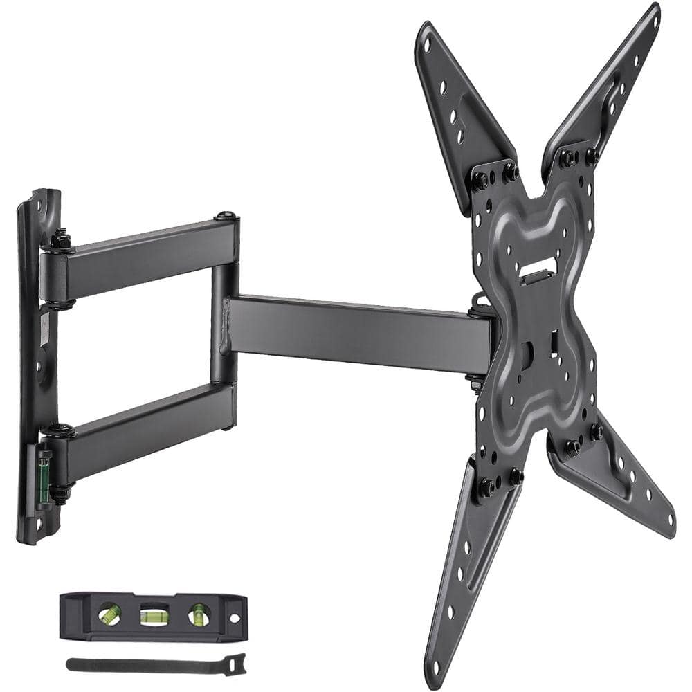 SVOPES Full Motion TV Mount for 26-55 in. TVs, Adjustable Swivel Tilt ...