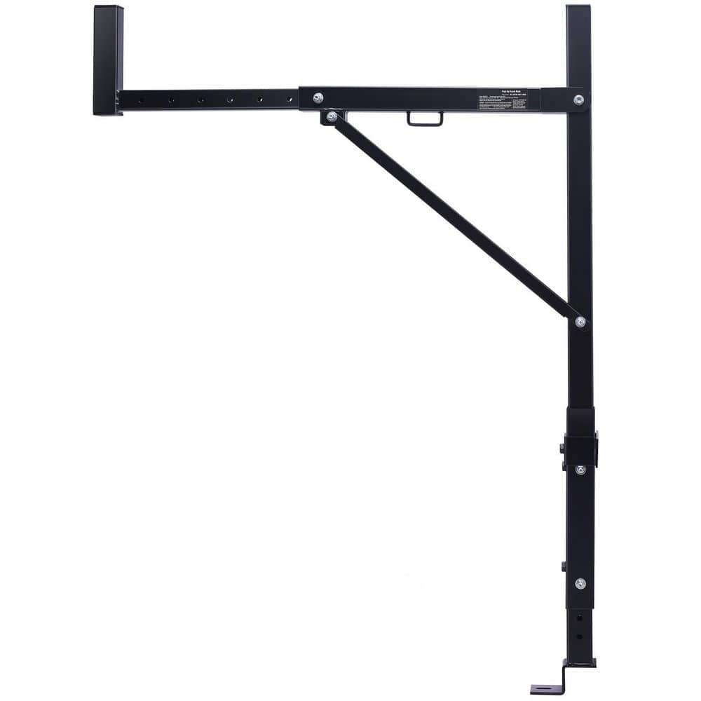 SKYSHALO Truck Rack, 19-34in. Extendable Truck Ladder Rack, 38.6-43.6in ...