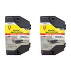 Victor Heavy-Duty Rodent Bait Station M901RB - The Home Depot