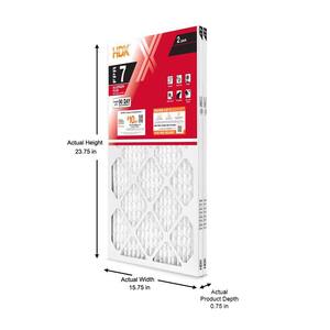 1 - 16x24 - Air Filters - Heating, Venting & Cooling - The Home Depot