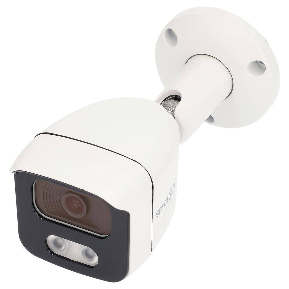 Spyclops Wireless Outdoor Fixed Lens Mini Bullet Home Security Camera ...