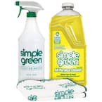 Simple Green 1 Gal. Lemon Scent All-Purpose Cleaner 3010100614010 - The ...